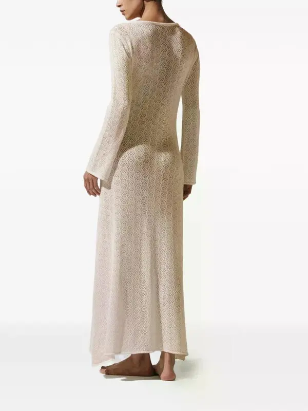 BAOBAB Moon Ring-detail Maxi Dress