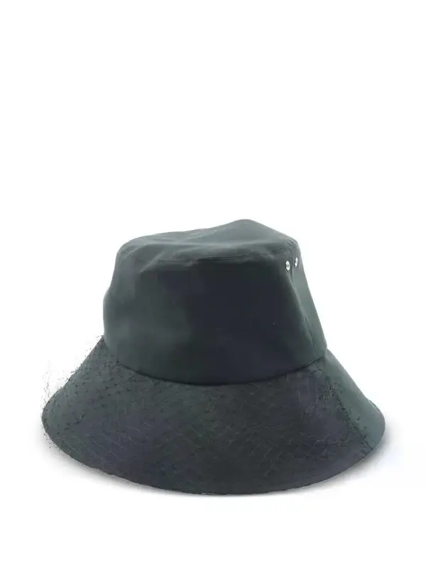 Dior Teddy-d Tulle Bucket Hat - Black