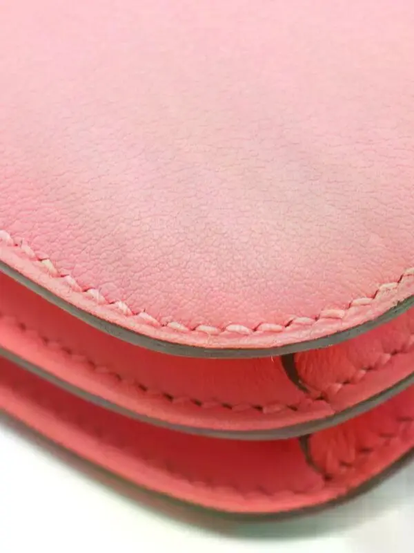 Hermès Constance 2017 Mini Crossbody Bag - Pink