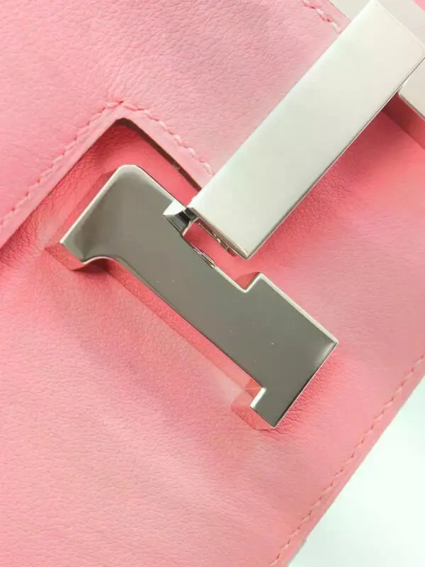 Hermès Constance 2017 Mini Crossbody Bag - Pink