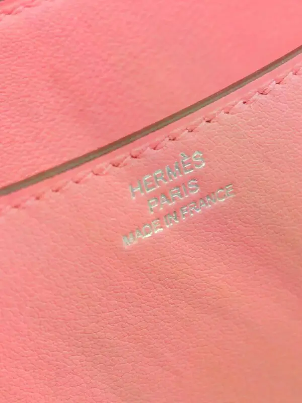 Hermès Constance 2017 Mini Crossbody Bag - Pink