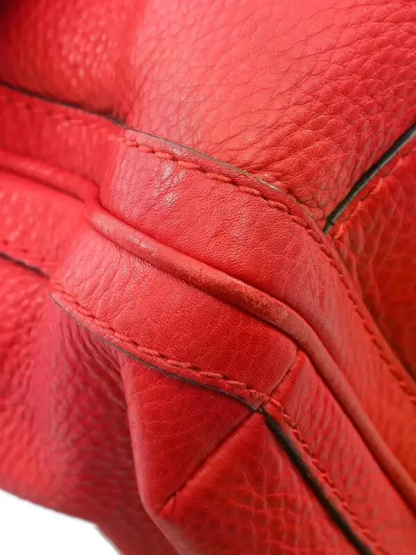 Gucci 2000s Bella Leather Tote Bag