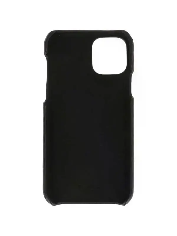TOM FORD Logo-plaque Croc-effect Leather Phone Case