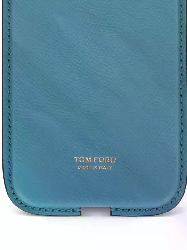 TOM FORD Grained-texture Detachable-strap Phone Case
