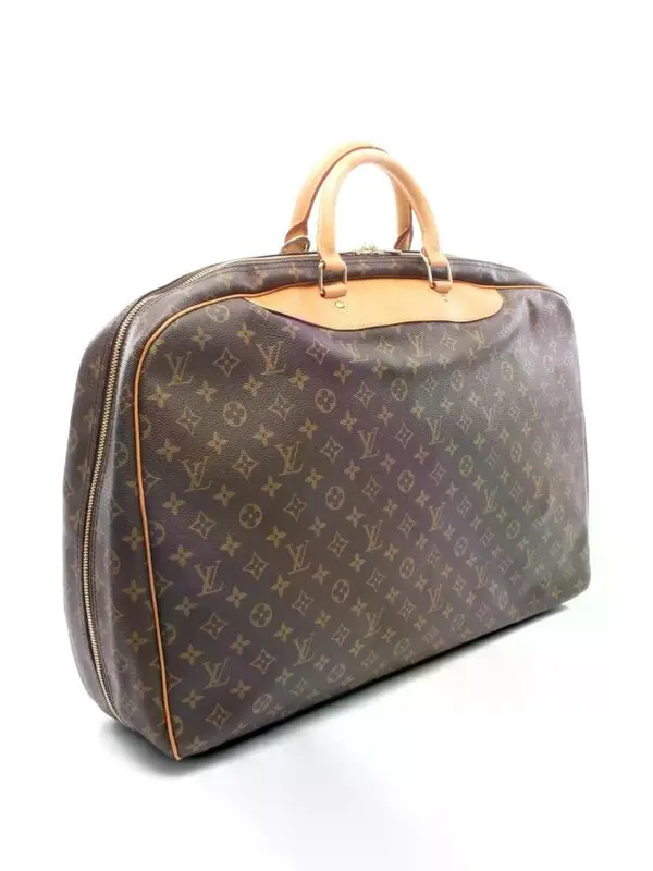 LOUIS VUITTON Alizé En Poche Monogram Boston Bag - Brown