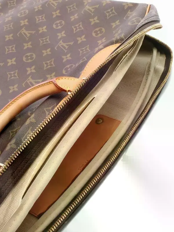 LOUIS VUITTON Alizé En Poche Monogram Boston Bag - Brown