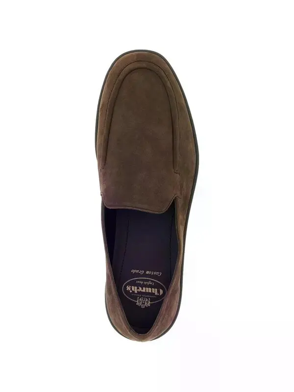 Church's Stanley Leather Loafer - Brown