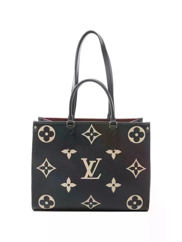 LOUIS VUITTON Monogram Empreinte Onthego Two-way Bag