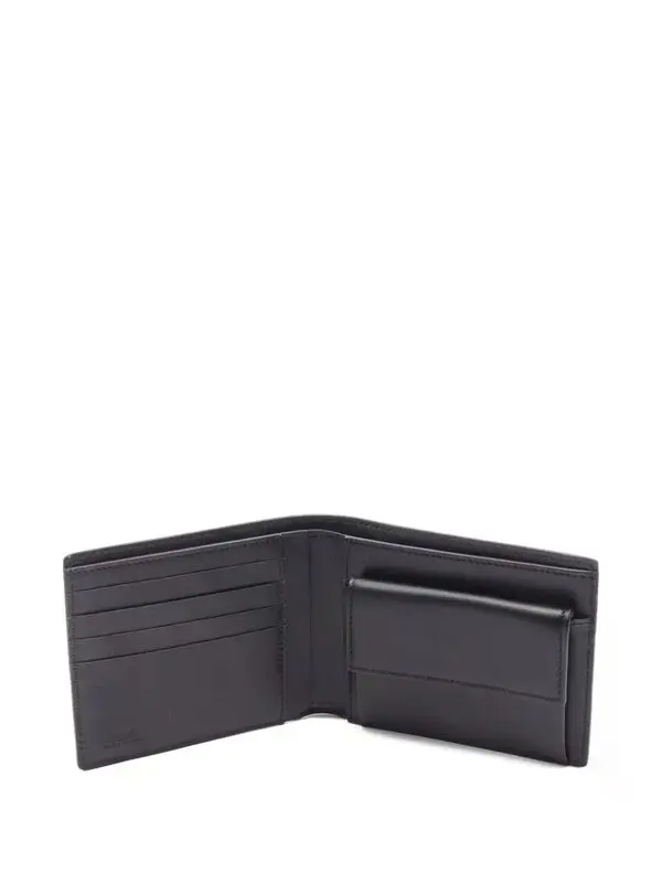 Fendi 2020s Ff Squared Bi-fold Wallet