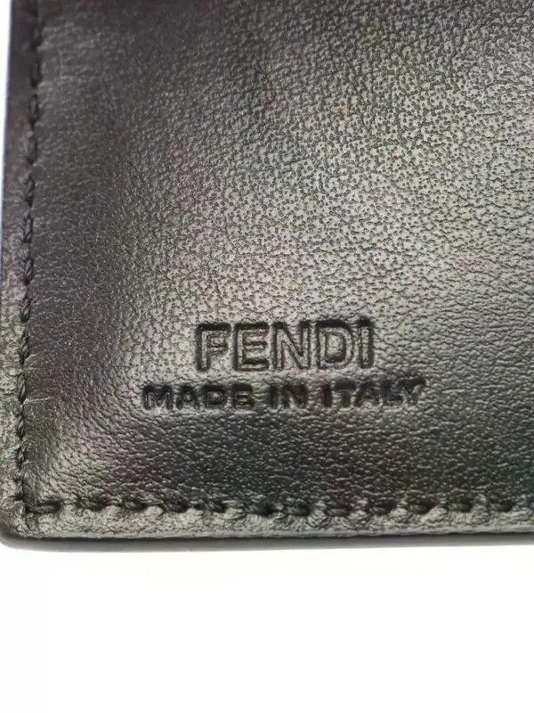 Fendi 2020s Ff Squared Bi-fold Wallet