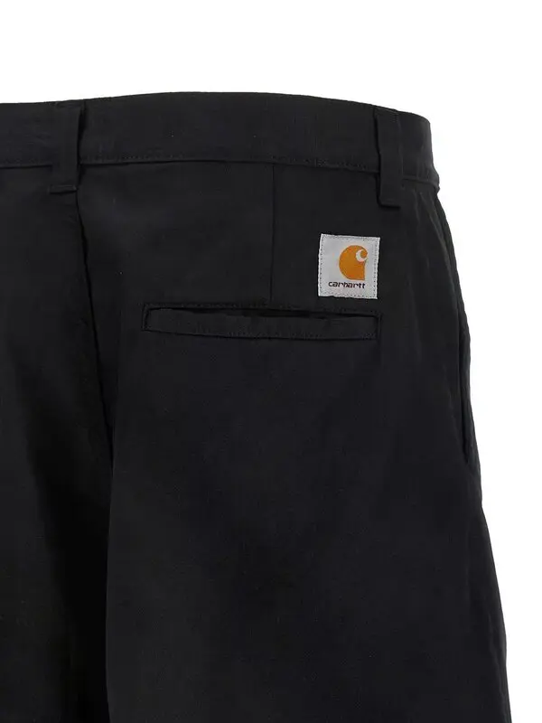 Carhartt Work In Progress Brader Cotton Twill Shorts