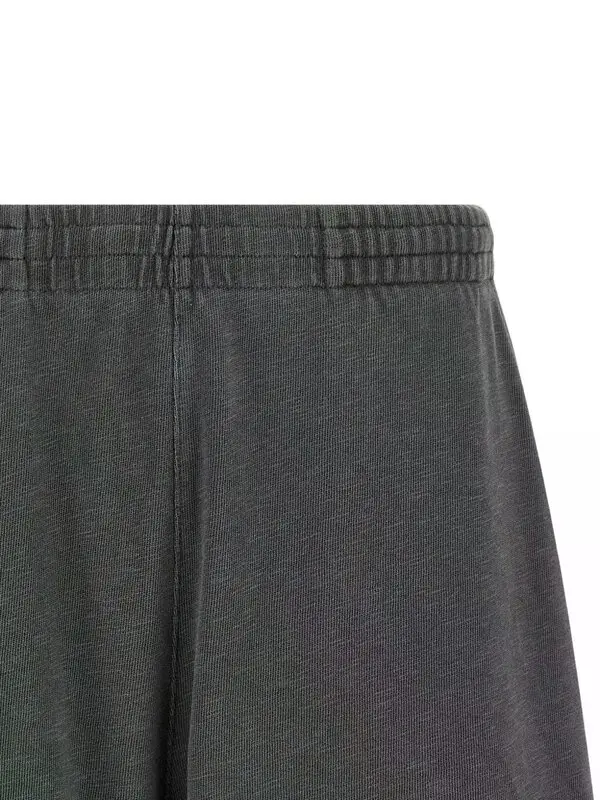 Carhartt Work In Progress Balloon Fit Garment-dyed Shorts - Grey