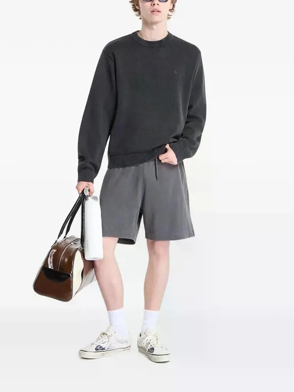 Carhartt Work In Progress Balloon Fit Garment-dyed Shorts