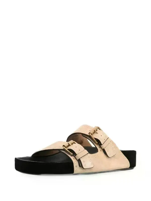 Isabel Marant Étoile Lennyo Stud-embellished Sandals