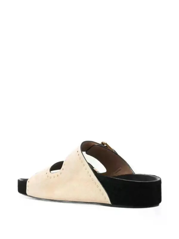Isabel Marant Étoile Lennyo Stud-embellished Sandals