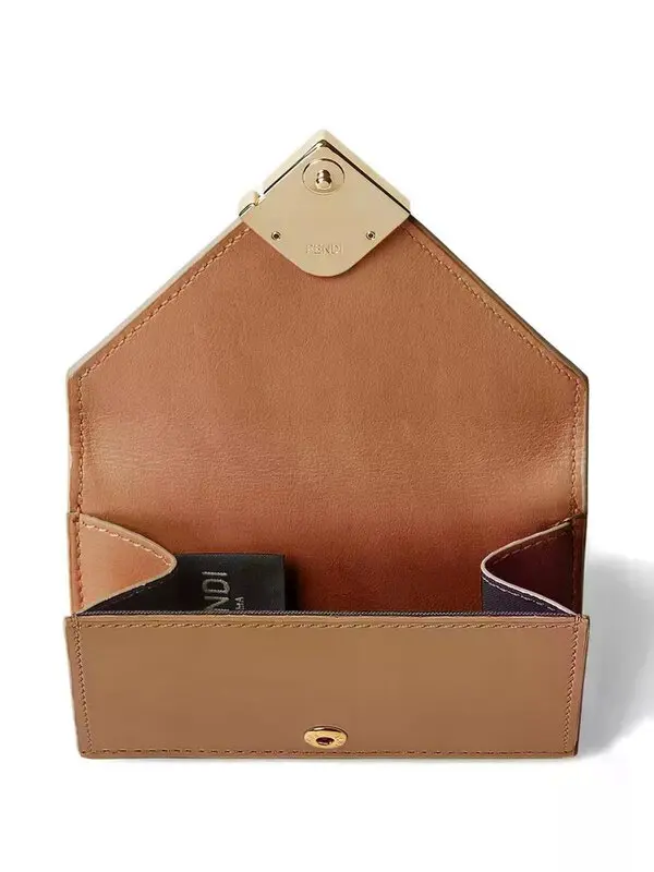 Fendi F-diamond Trifold Wallet