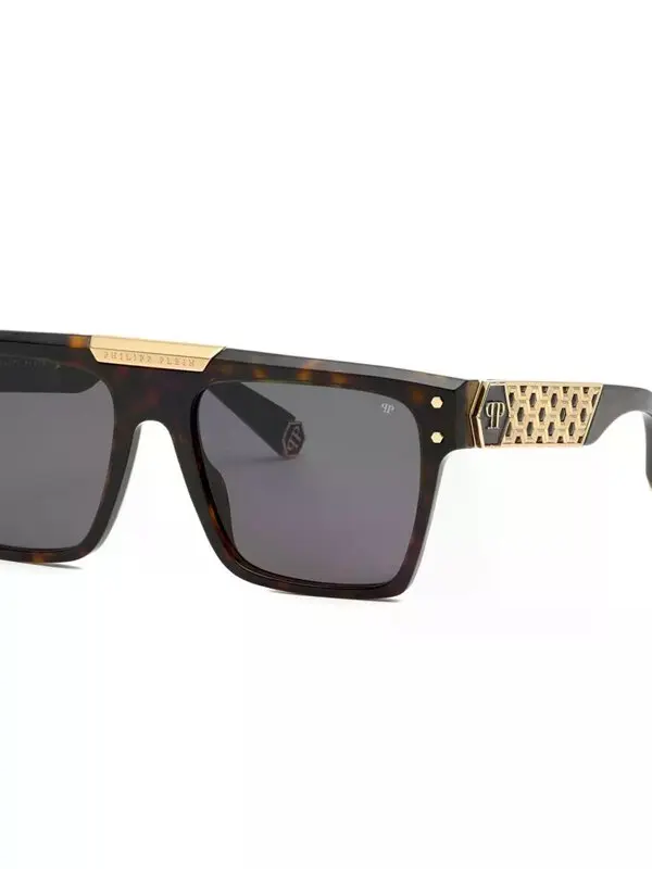 Philipp Plein Square Frame Sunglasses