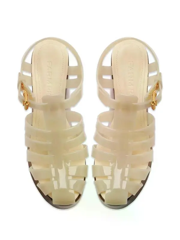 Farm Rio Fisherman Wedge Pumps