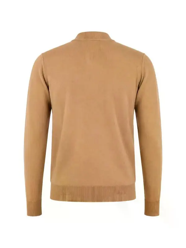 FILIPPO DE LAURENTIIS Zip-up Knitted Bomber Jacket