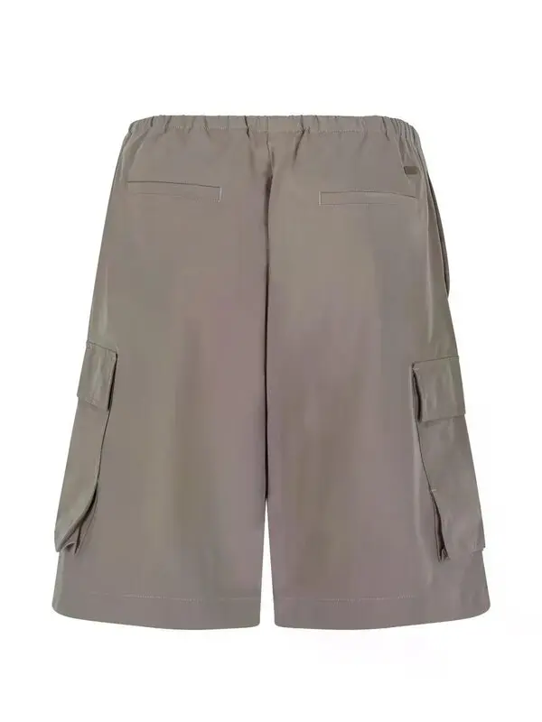 Herno Elasticated-waist Cargo Shorts