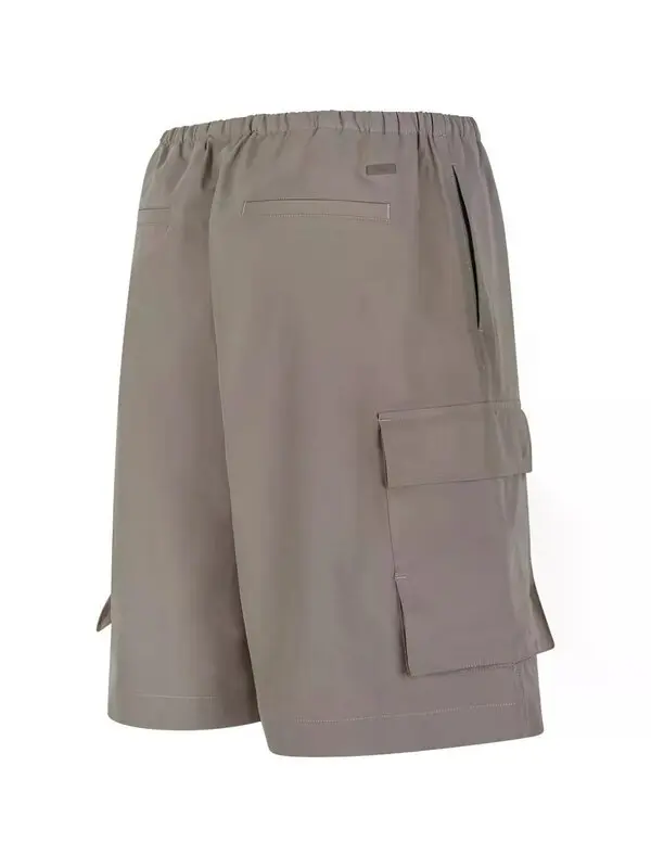 Herno Elasticated-waist Cargo Shorts