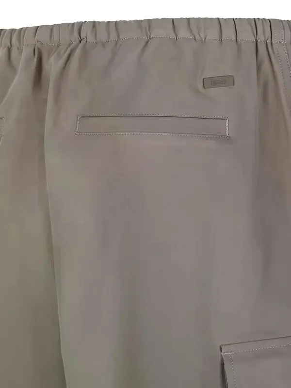 Herno Elasticated-waist Cargo Shorts