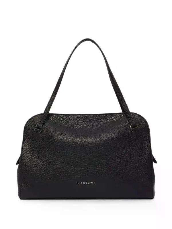 Orciani Lido Shoulder Bag - Black