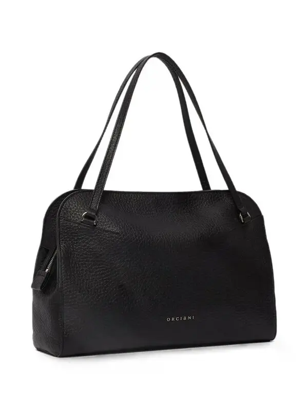 Orciani Lido Shoulder Bag - Black