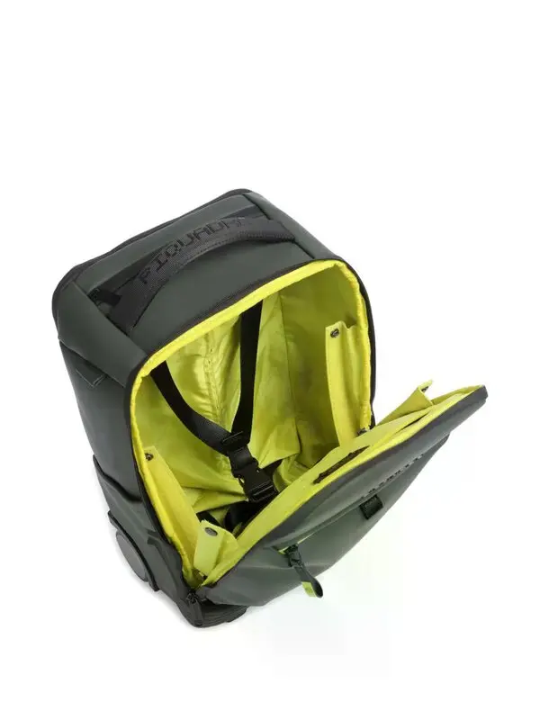 PIQUADRO Water-resistant Wheeled Backpack