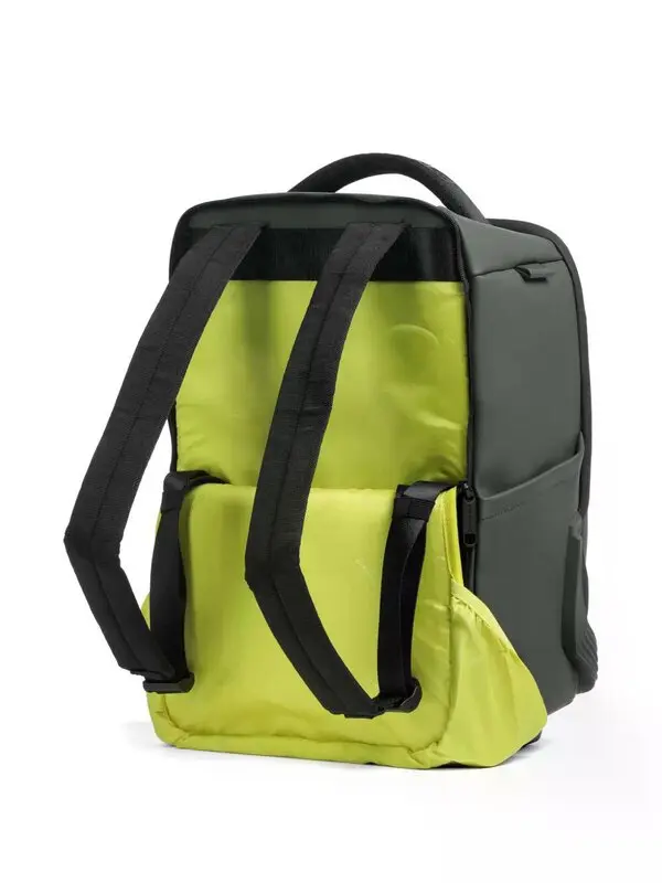 PIQUADRO Water-resistant Wheeled Backpack