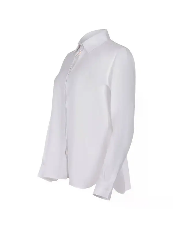 Max Mara Long-sleeve Button-up Shirt