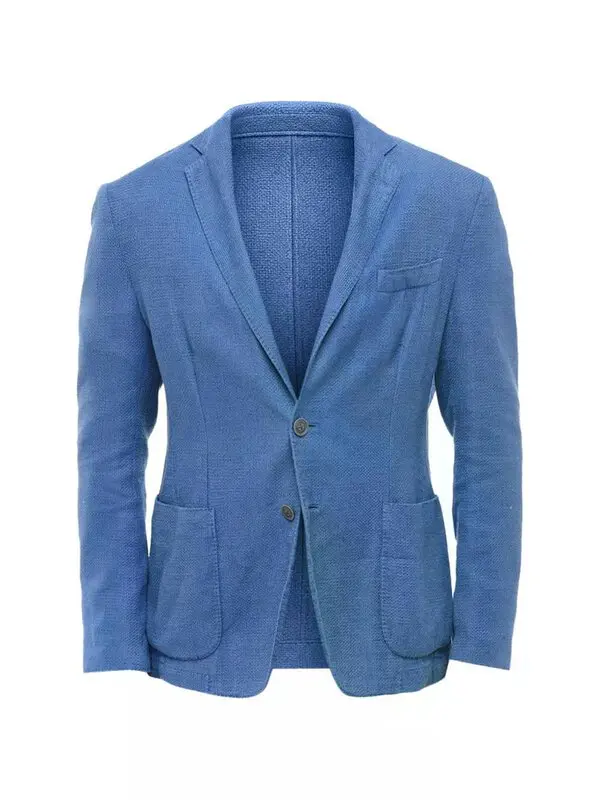 Corneliani Notched-lapel Single-breasted Blazer