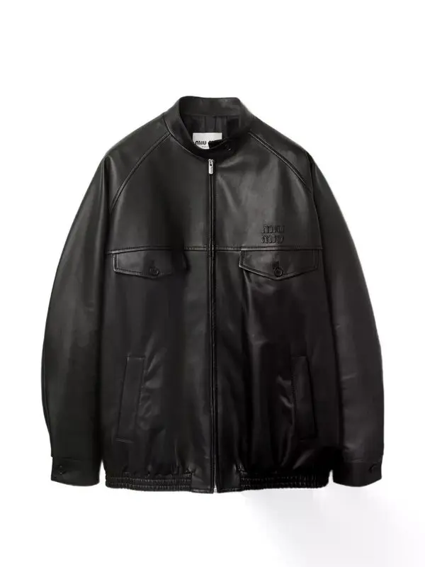 Miu Miu Nappa-leather Jacket