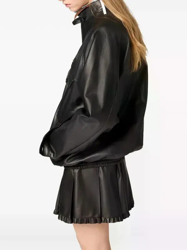 Miu Miu Nappa-leather Jacket