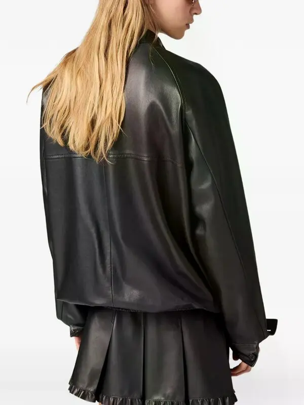Miu Miu Nappa-leather Jacket