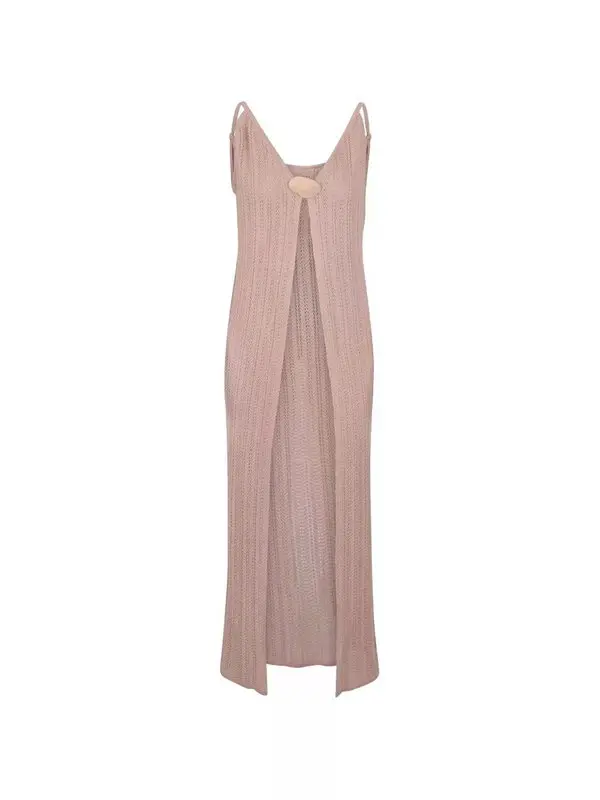 BAOBAB Clarissa Pointelle-knit Top - Neutrals