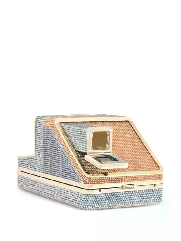 Judith Leiber Camera Shaped Clutch Bag