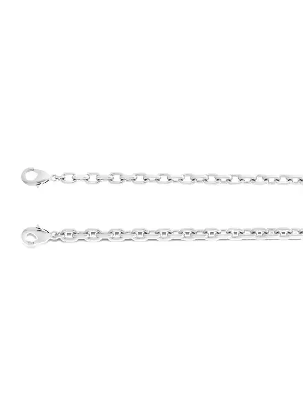 Judith Leiber Chain Shoulder Strap With Lobster Clasp - Silver