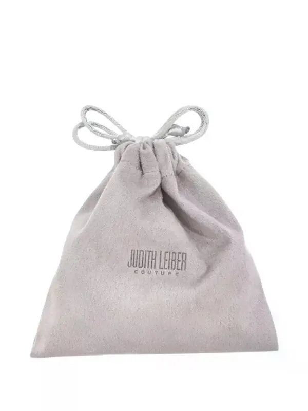 Judith Leiber Chain Shoulder Strap With Lobster Clasp - Silver