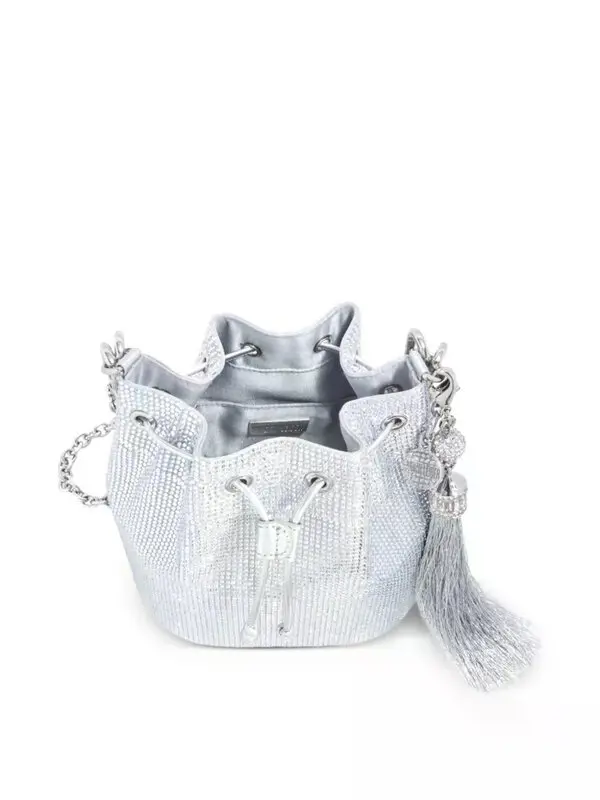Judith Leiber Crystal Embellished Tassel Tote Bag
