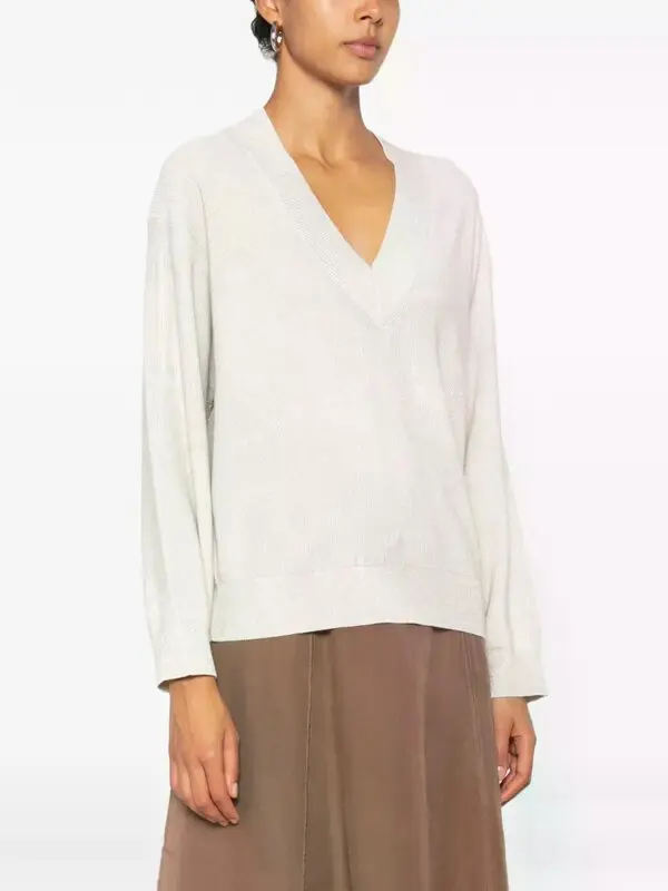 Brunello Cucinelli V-neck Sweater