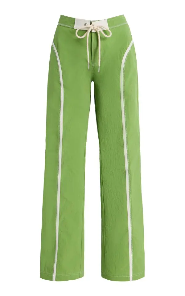 MADE SOME Nylon Pants - Green