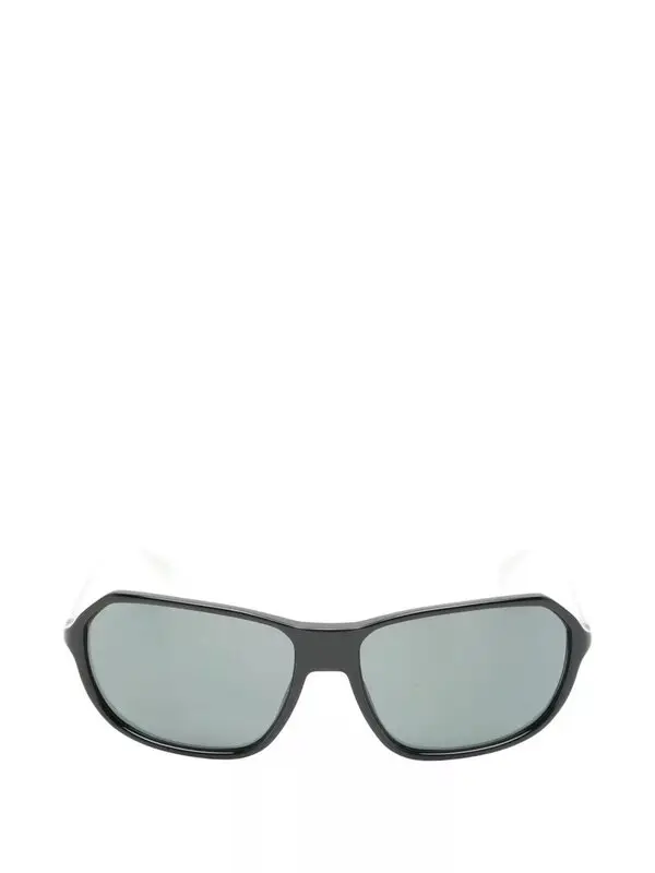 Jacquemus Geometric Frame Sunglasses - Black