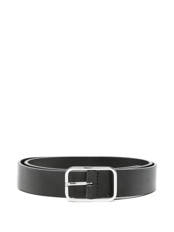 DA.D Buckle-fastening Leather Belt - Black