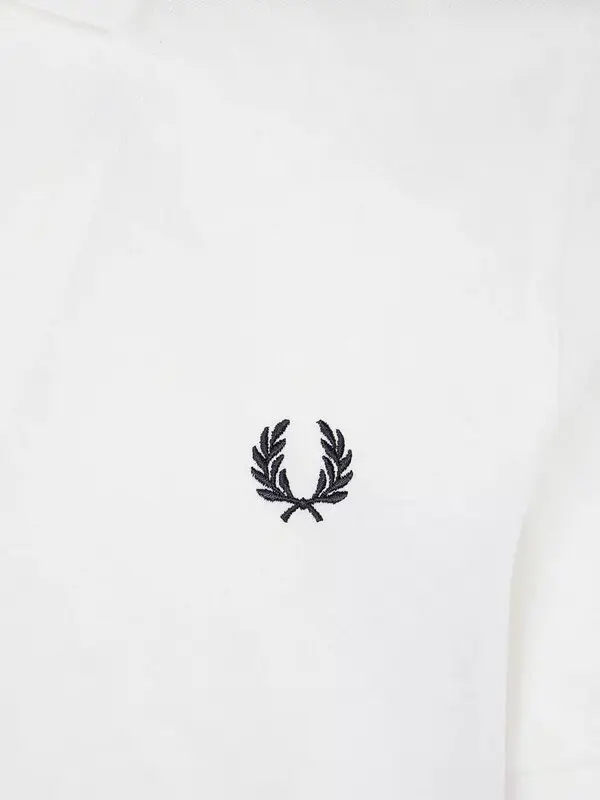 Fred Perry Logo-embroidered Polo Shirt