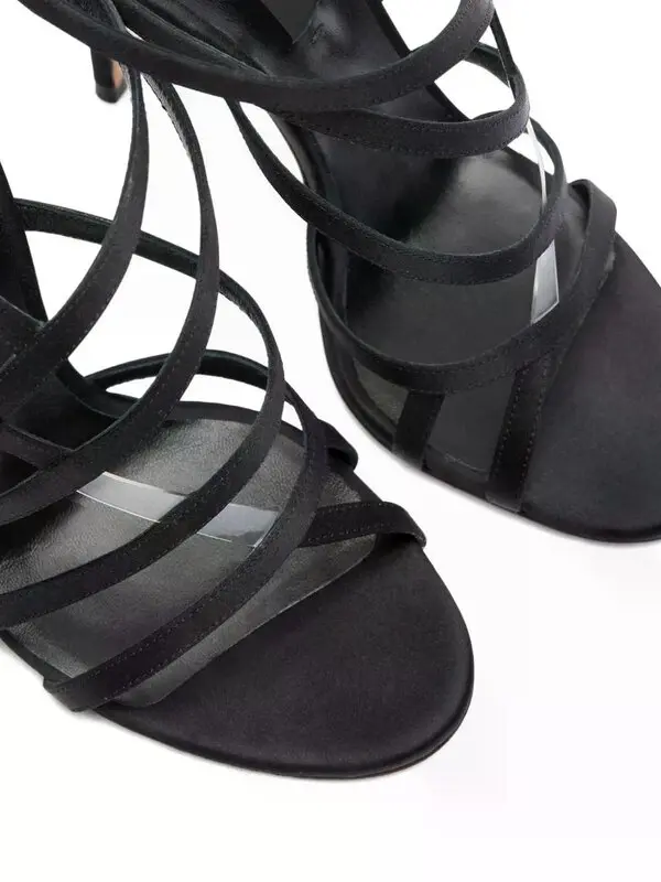 Casadei 100mm Stiletto Heeled Sandals