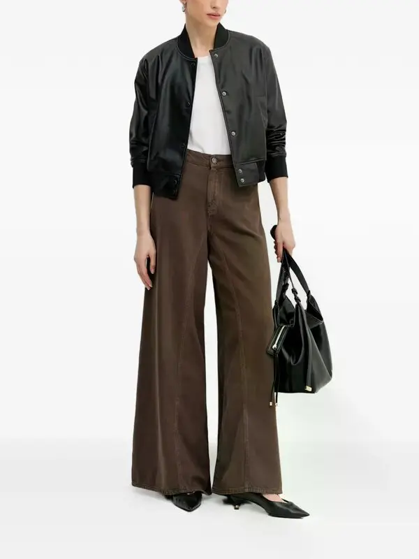 Armani Exchange Logo-embossed Bomber Jacket