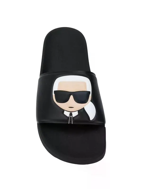 Karl Lagerfeld Ikonik Karl Slides