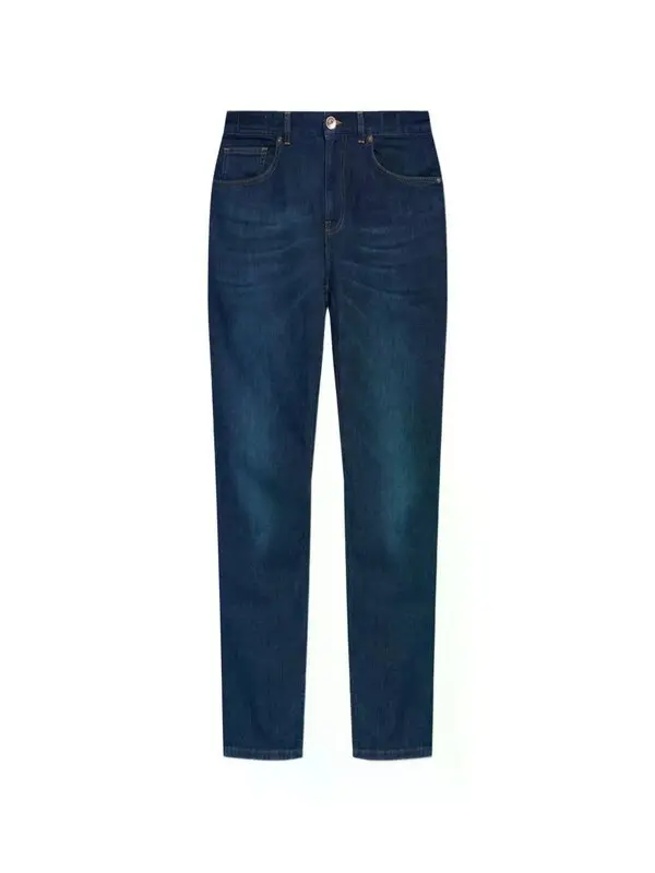 Eleventy Faded Effect Jeans