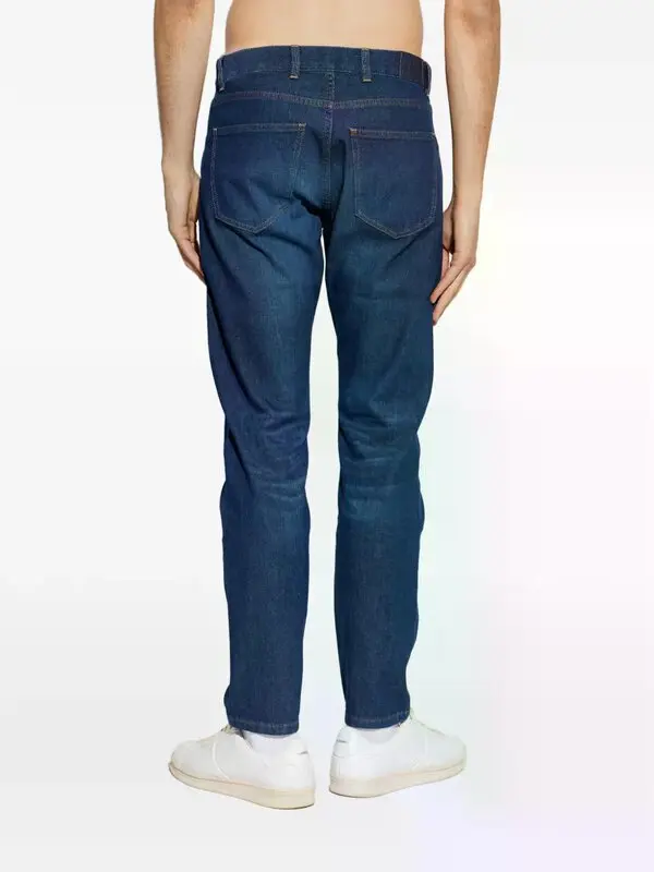 Eleventy Faded Effect Jeans